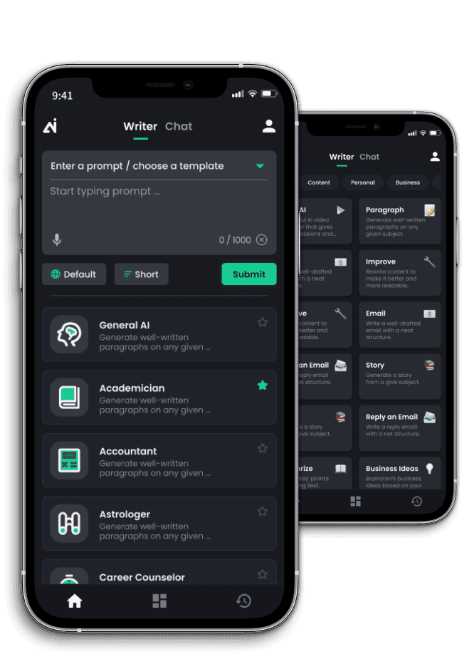 AI Writer - Write Emails, Essays and Articles in Seconds