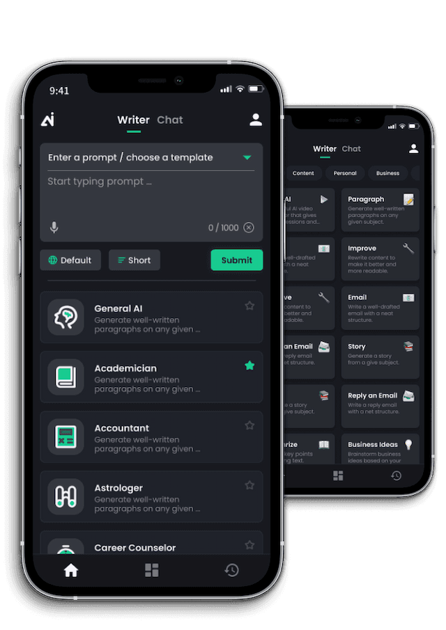 AI Writer - Write Emails, Essays and Articles in Seconds